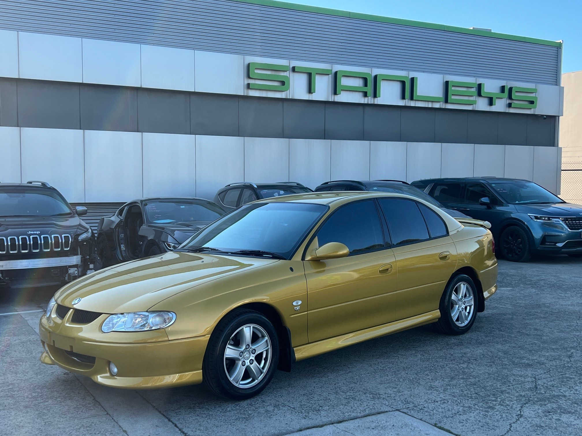 Transforming an age-old commodore into the Golden Holden - ACM Parts